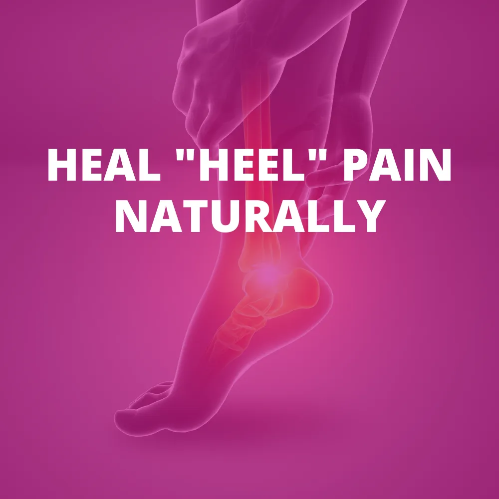 HEAL "HEEL" PAIN NATURALLY | North Suburban YMCA